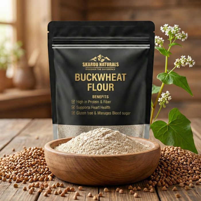 Buckwheat Flour – 100% Natural Whole Grain Gluten-Free Flour